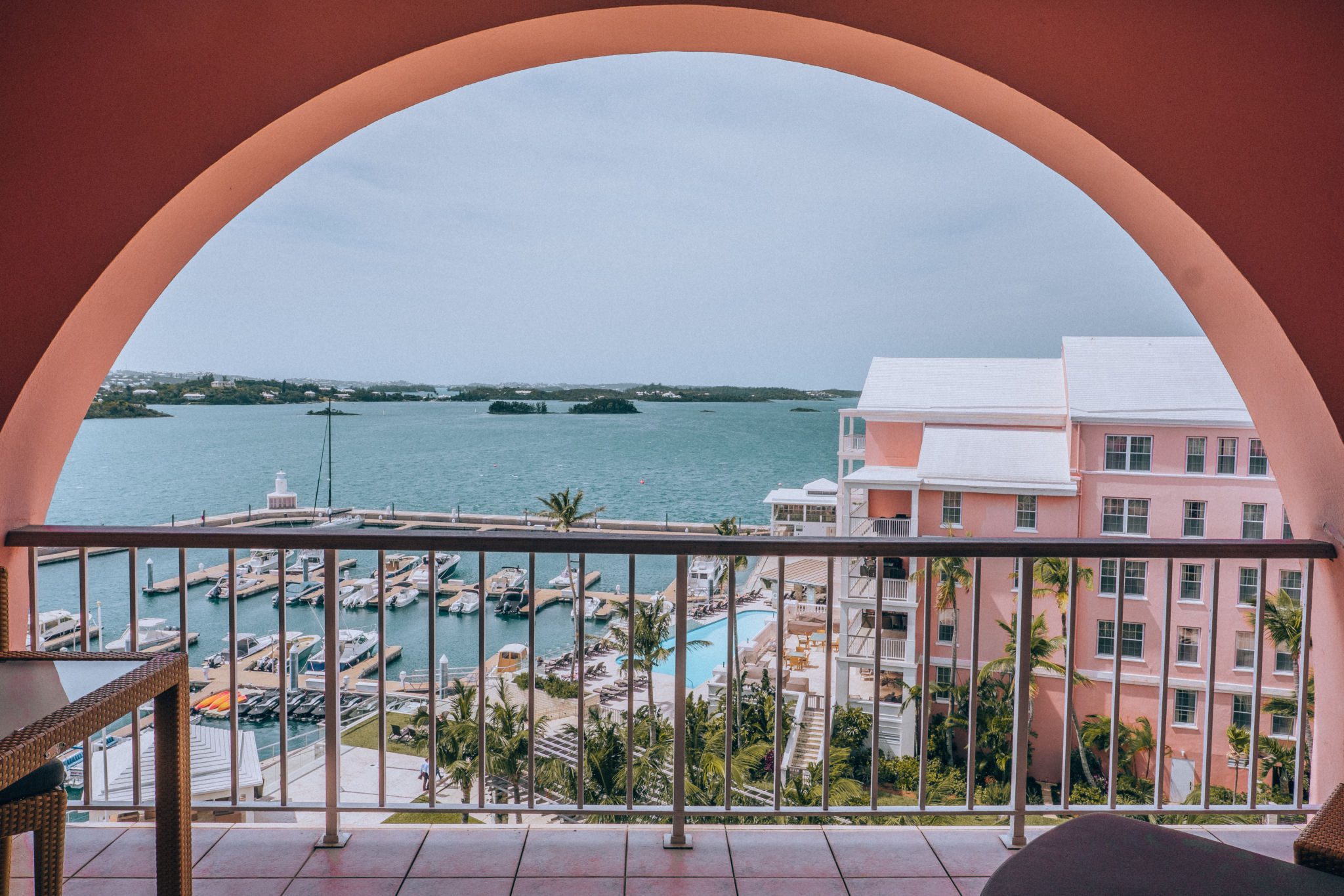 Hamilton Princess & Beach Club: Your Pink Paradise - cherrielynn